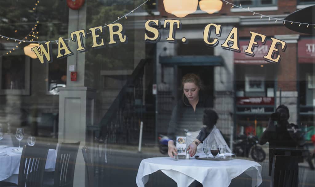 Water St. Cafe | Stylemap Vancouver