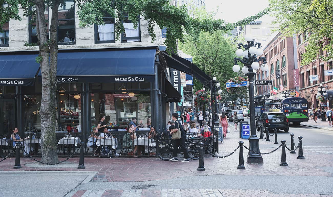Water St. Cafe | Stylemap Vancouver