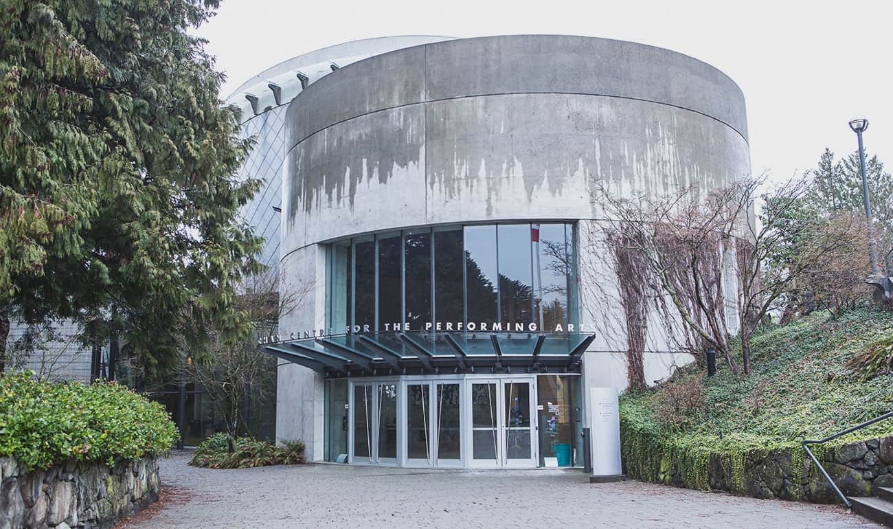 Chan Centre for the Performing Arts | Stylemap Vancouver
