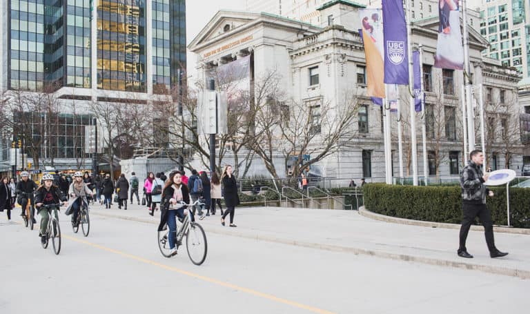 Robson Square | Stylemap Vancouver