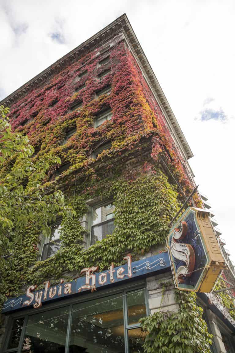 The Sylvia Hotel | Stylemap Vancouver